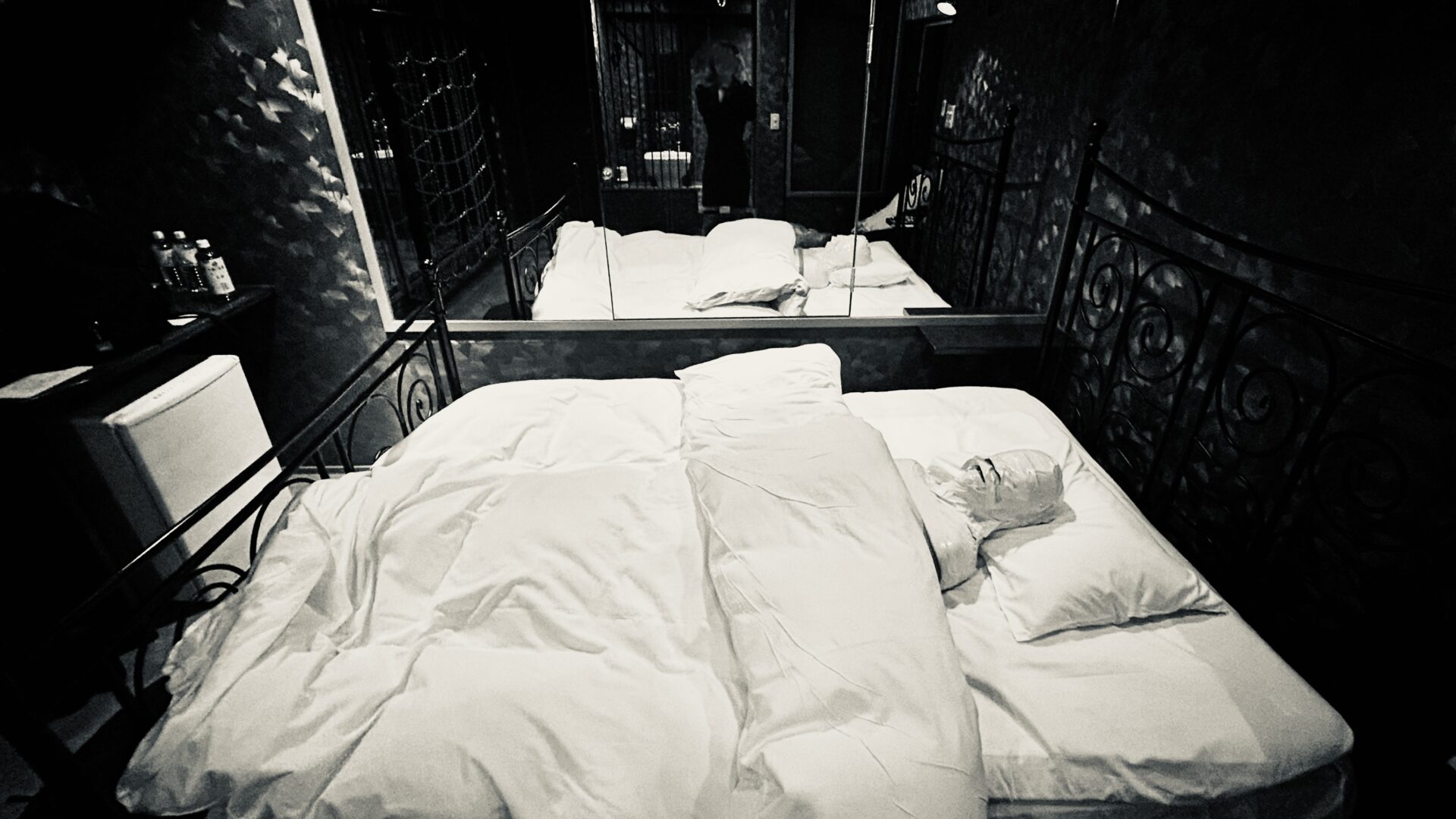 Mummy at alpha-inn - Tokyo Mistress Rio | BDSM | Dominatrix | Japan